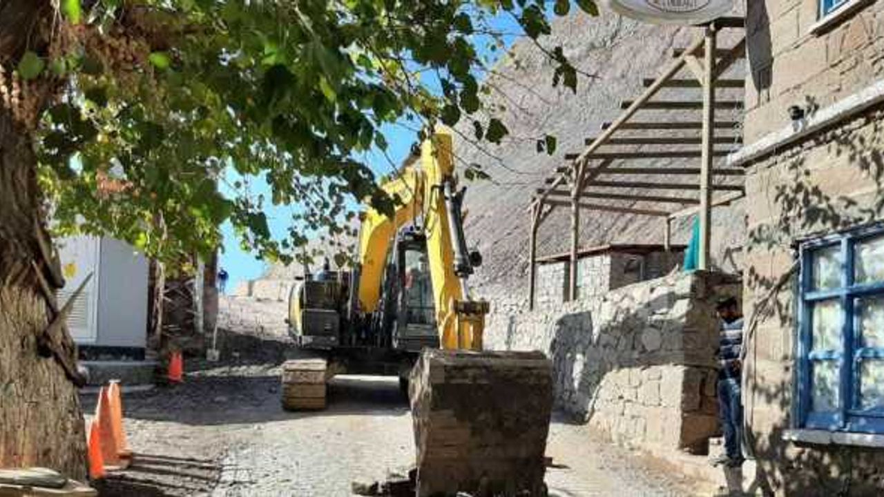 Assos Antik Liman yolunun yapımına başlandı - Vitrin Haber - Sinop ...