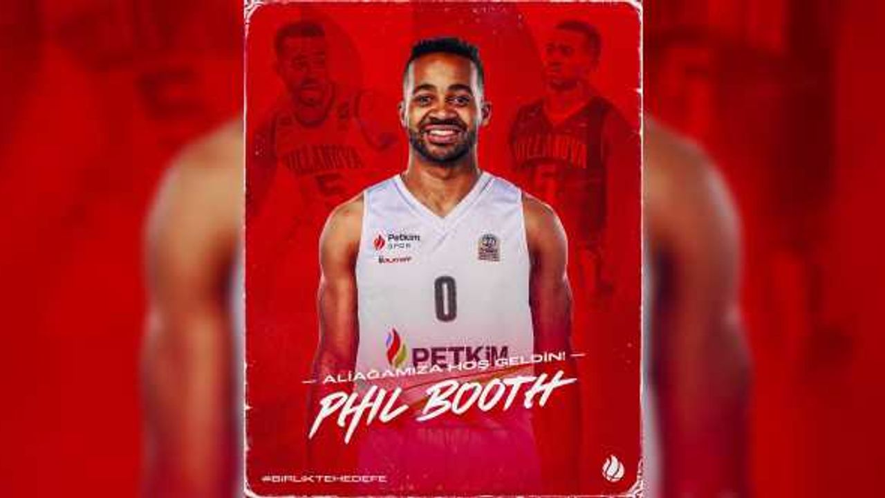 Aliağa Petkimspor, Phil Booth’u kadrosuna kattı - Vitrin Haber - Sinop Haberleri