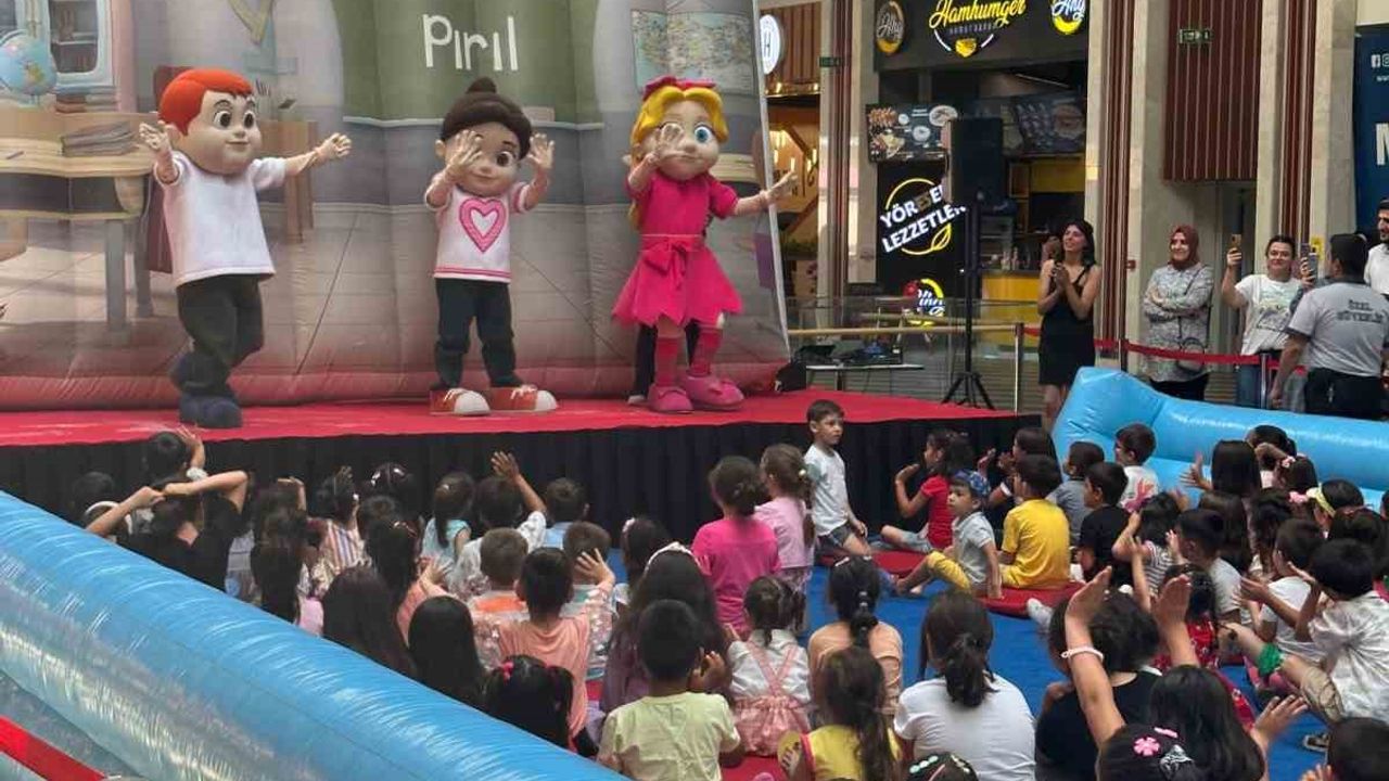 Çocuklar KUMSMALL AVM’de çok mutlu - Vitrin Haber - Sinop Haberleri