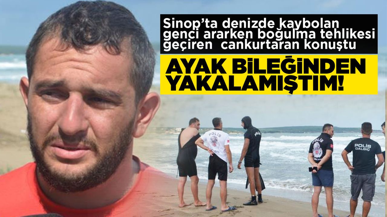 Cankurtaran o anları anlattı: Ayağından yakalamıştım! - Vitrin Haber ...