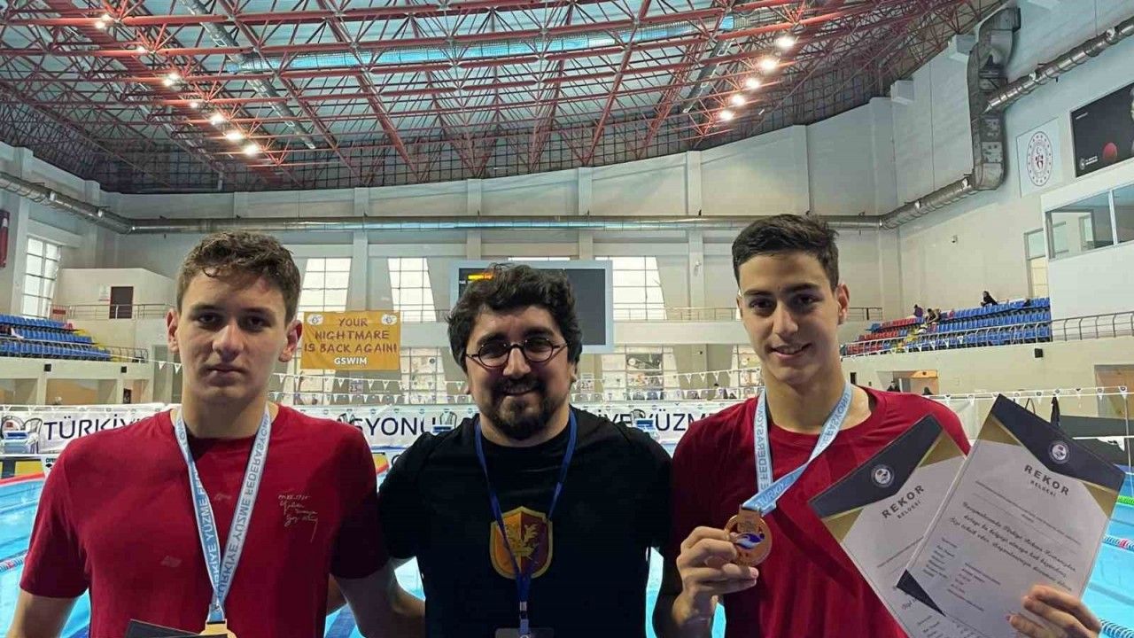 Kayserili TOHM sporcularından Türkiye rekoru - Vitrin Haber - Sinop ...