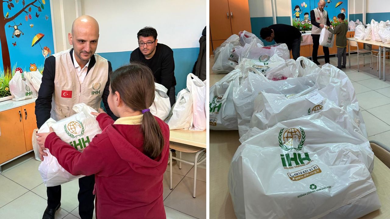 Sinop İHH’den Durağan’da 50 çocuğa kışlık kıyafet desteği - Vitrin ...