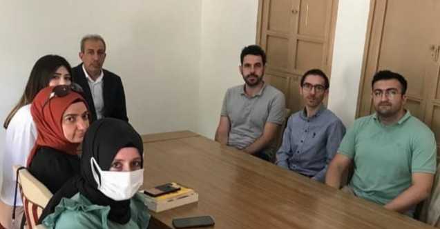 Üniversite öğrencilerine Orta Doğu ve göç araştırmaları anlatıldı ...