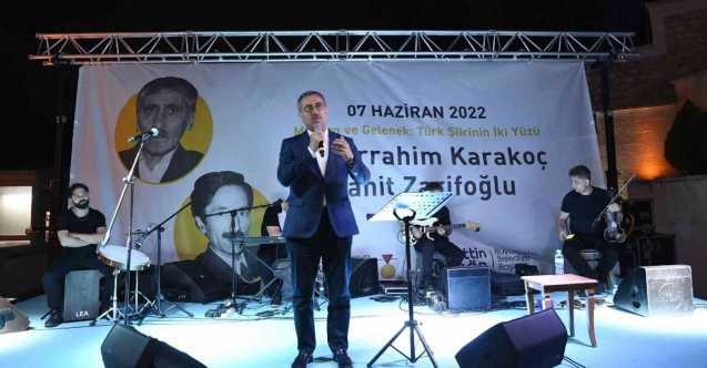 Karakoç ve Zarifoğlu anıldı - Vitrin Haber - Sinop Haberleri