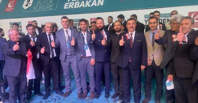 Çat yeniden MKYK üyesi seçildi - Vitrin Haber - Sinop Haberleri