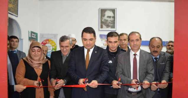 Hüyük Şehit Polis Memuru Kadir Ozan Yüce Kütüphanesi hizmete açıldı ...