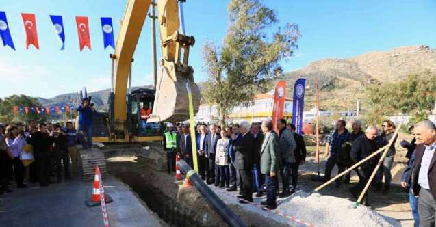 Milas Türkevleri, Bozalan, Çökertme projesinin tanıtım töreni yapıldı ...