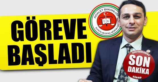 Ozan Kaya görevine başladı - Vitrin Haber - Sinop Haberleri Ozan Kaya görevine başladı - Vitrin Haber - Sinop Haberleri