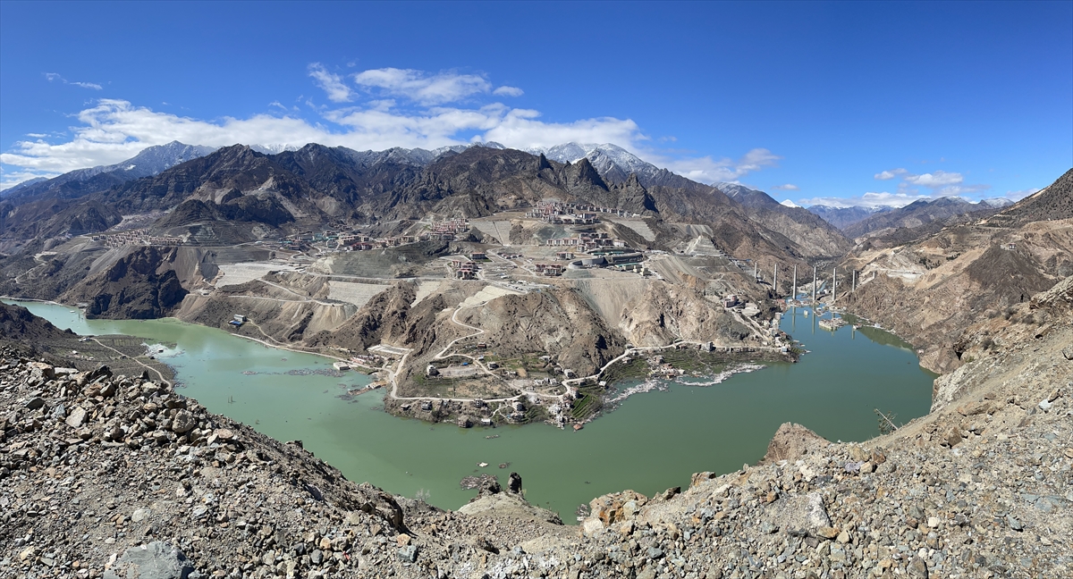 ARTVİN - Yusufeli Barajı'nda su yüksekliği 100 metreyi aştı - Vitrin ...