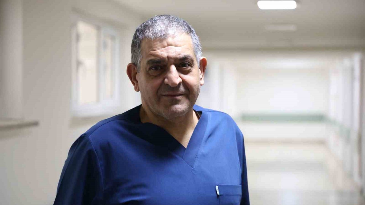 Organ Nakli Merkezi Koordinatörü Dr. Cem Özcan: "Türkiye’de yaklaşık 33 ...