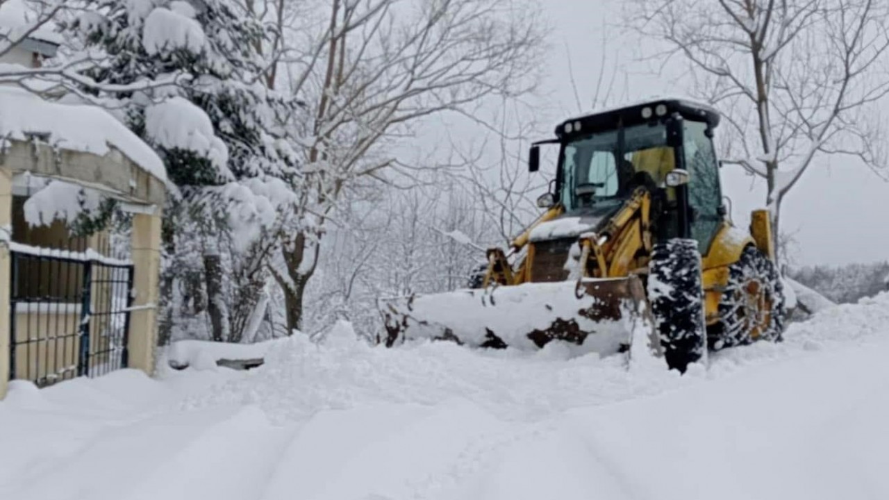 Sinop’u kar vurdu: Köylerin yüzde 50’si kapalı - Vitrin Haber - Sinop ...