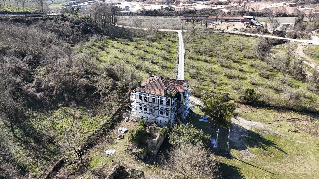 18 odalı "Cevat Bey Konağı" turizme kazandırılıyor - Vitrin Haber ...